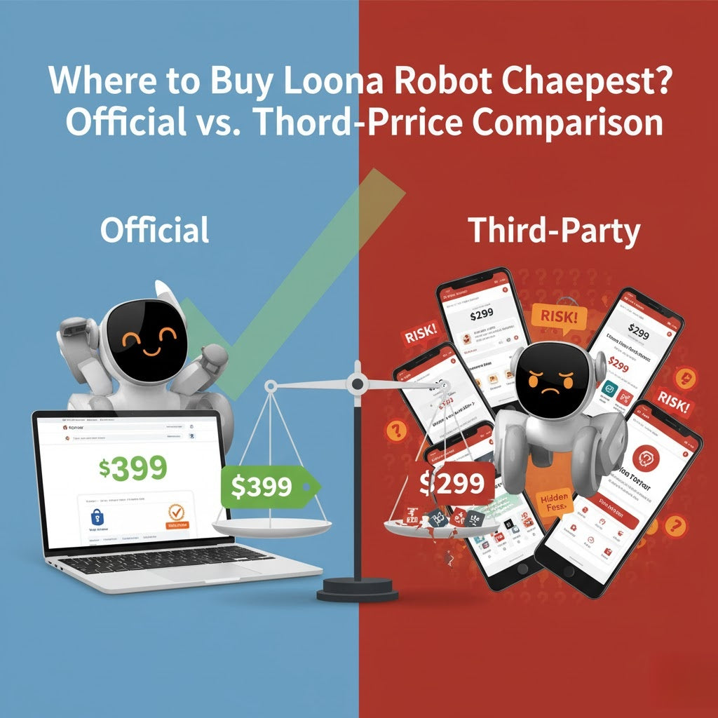 Where to Buy Loona Robot Cheapest? Official vs. Third-Party Price Comp