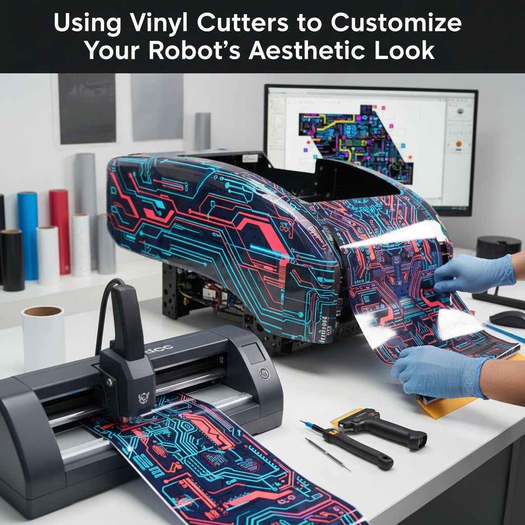 Using Vinyl Cutters to Customize Your Robot's Aesthetic Look