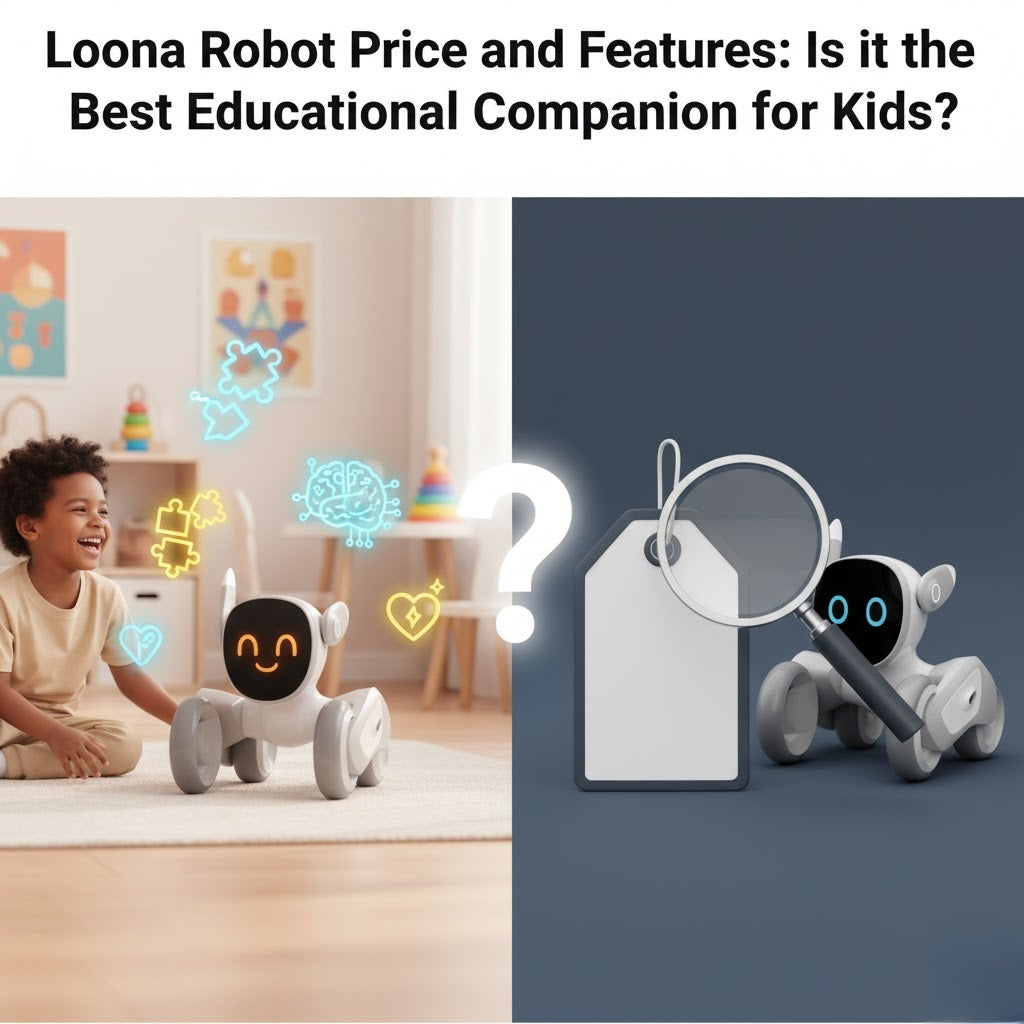 Loona Robot Price and Features: Is it the Best Educational Companion f