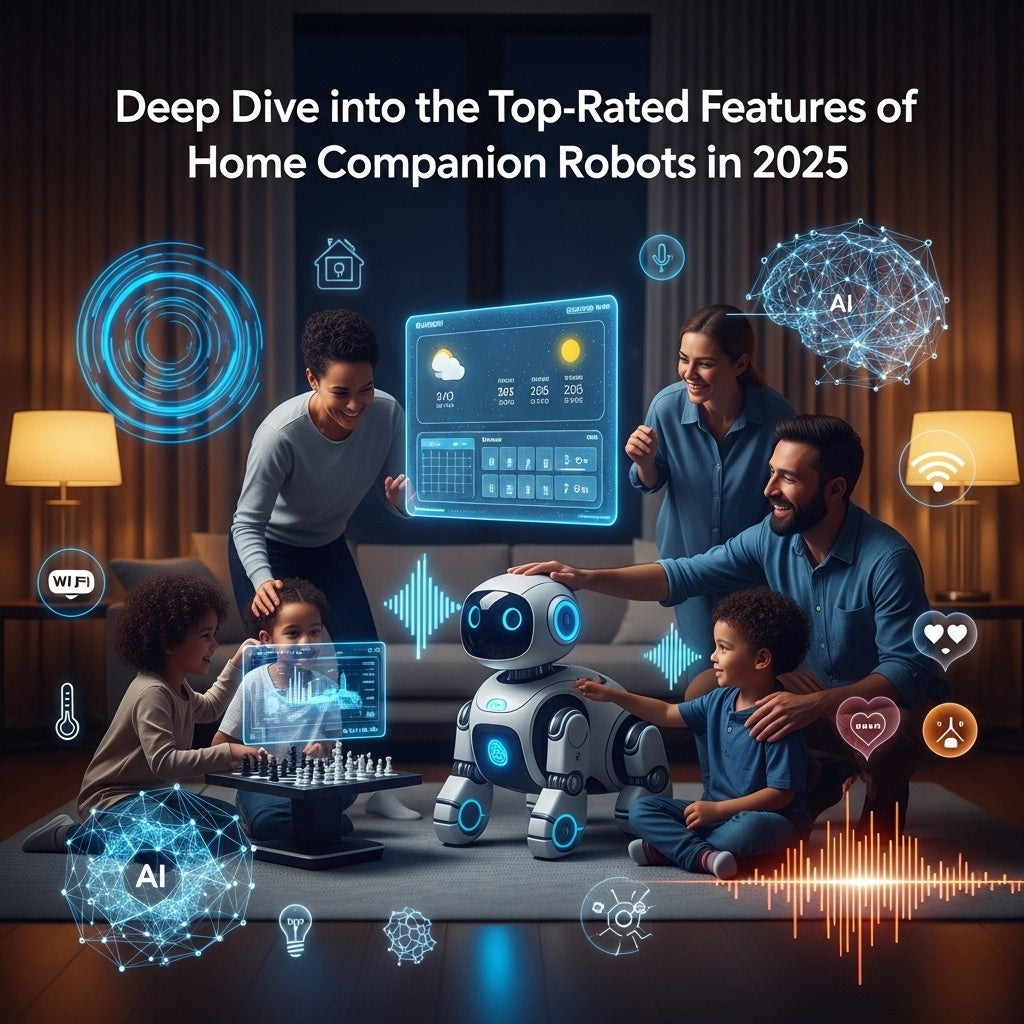 Deep Dive into the Top-Rated Features of Home Companion Robots in 2025