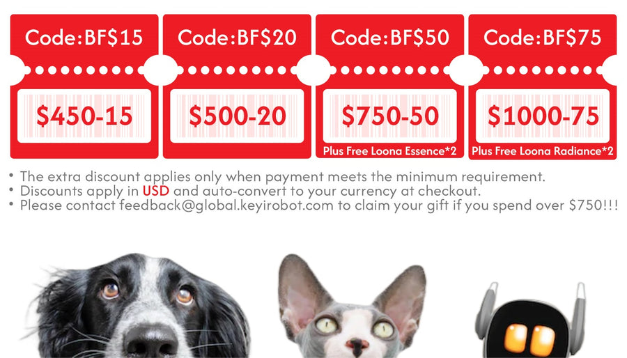 KEYi Tech｜Loona Petbot | ClicBot | AI Robot