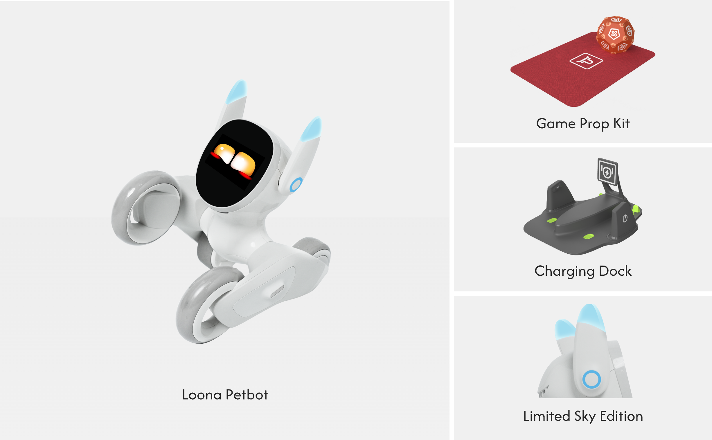 Loona Robot for Kids Your Smartest All-Day Pet Robot