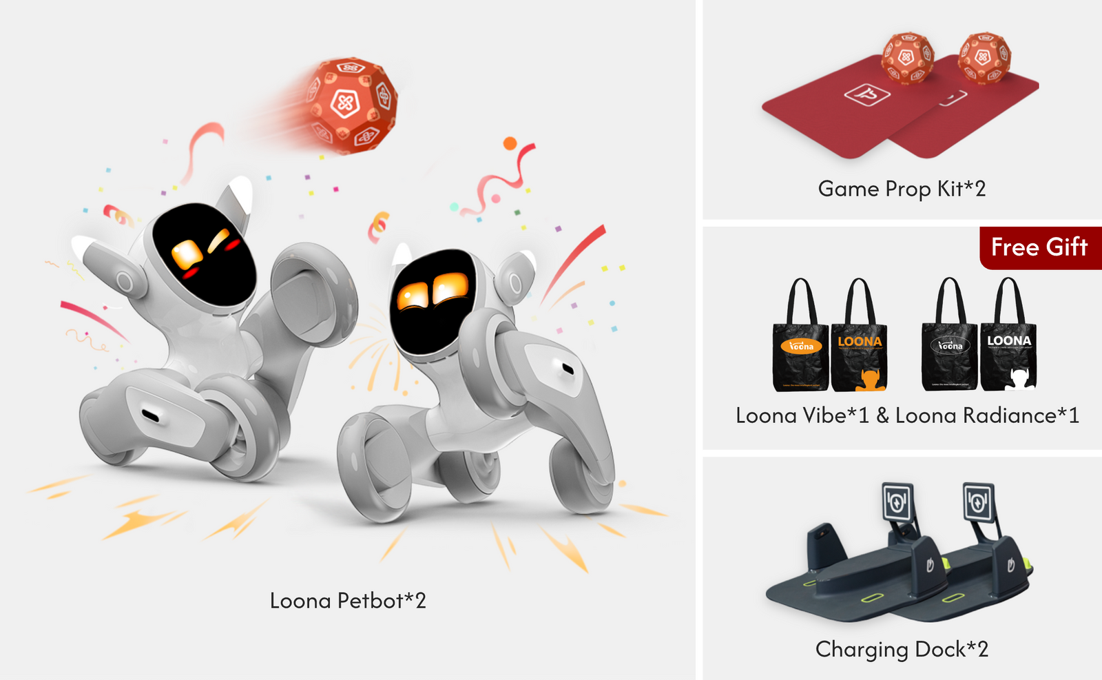 Loona Cute Emo Robot Puppy - Your Smart Robotis Pet Companion | KEYi Tech