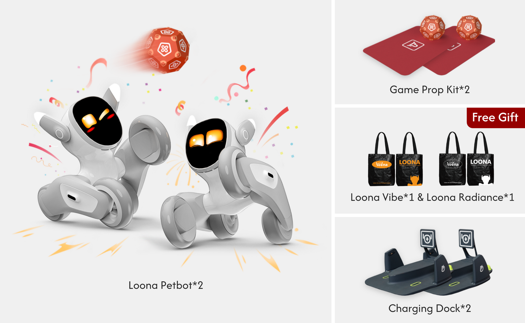 Loona Robot for Kids Your Smartest All-Day Pet Robot