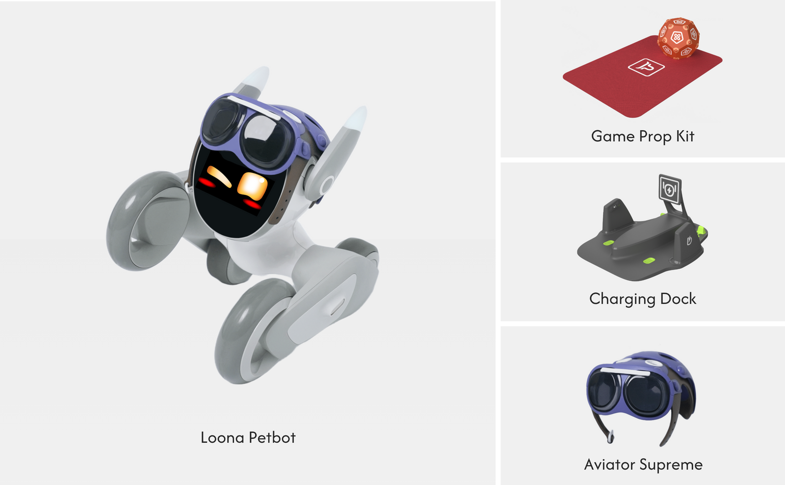 Loona Robot for Kids Your Smartest All-Day Pet Robot