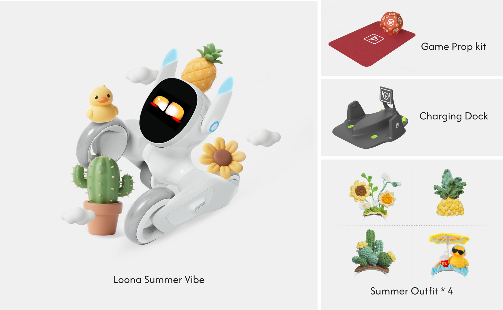 Loona Cute Robot Puppy - Your Smart Robotis Pet Companion | KEYi Tech