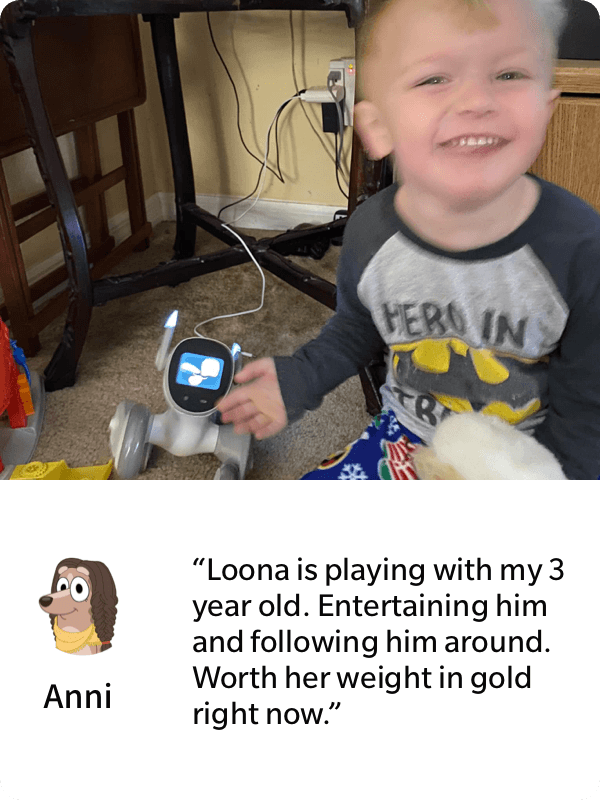 Loona Robot: Loona is an intelligent robot created for companions