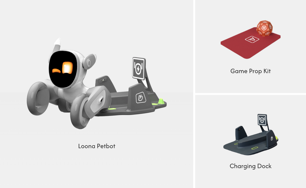 Loona Robot for Kids Your Smartest All-Day Pet Robot