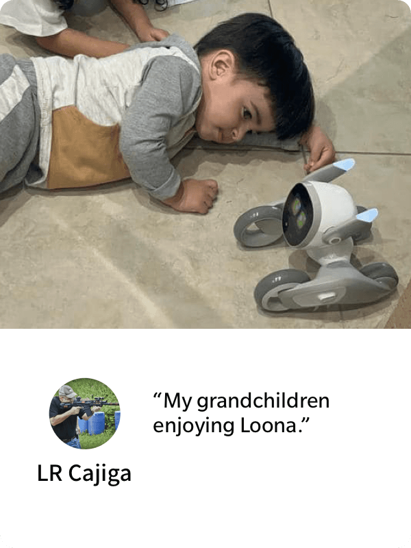 Loona Robot: Loona is an intelligent robot created for companions