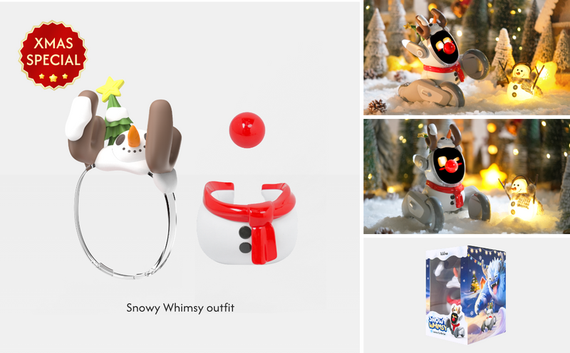 Loona Cute Emo Robot Puppy - Your Smart Robotis Pet Companion | KEYi Tech