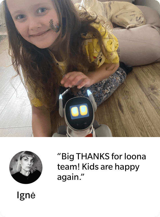 Loona Robot: Loona is an intelligent robot created for companions