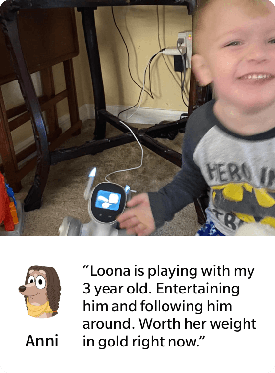 Loona Robot: Loona is an intelligent robot created for companions
