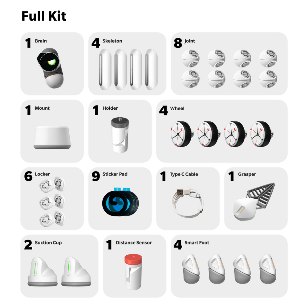 KEYI STEM ClicBot Kits & Robotics for Kids