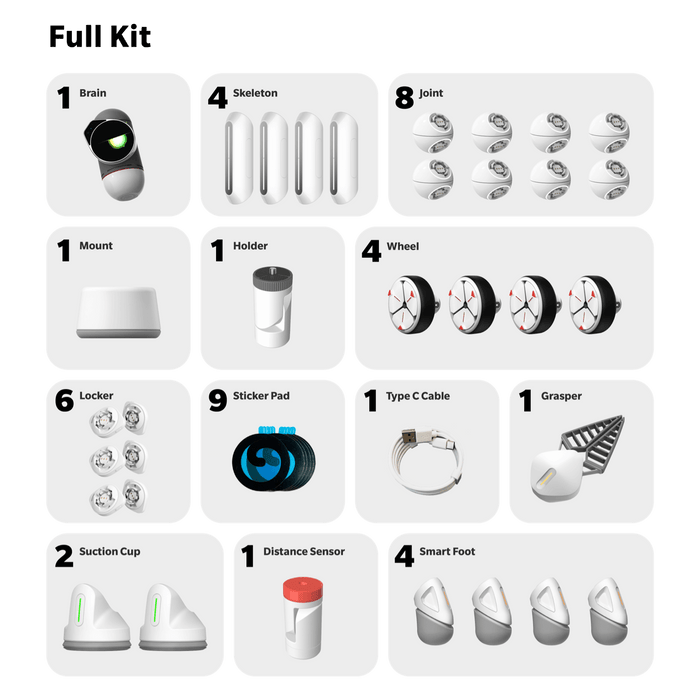 KEYI STEM ClicBot Kits & Robotics for Kids