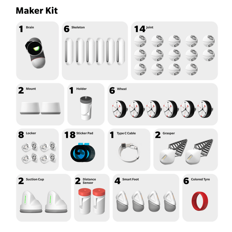 KEYI STEM ClicBot Kits & Robotics for Kids