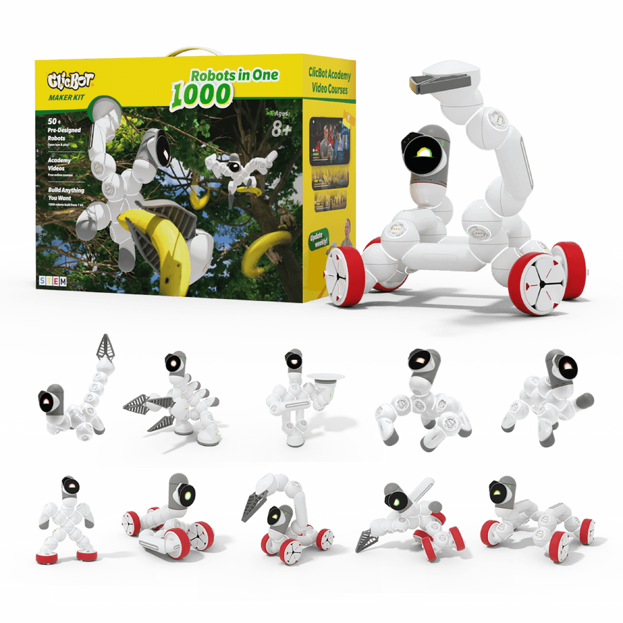 KEYI STEM ClicBot Kits & Robotics for Kids