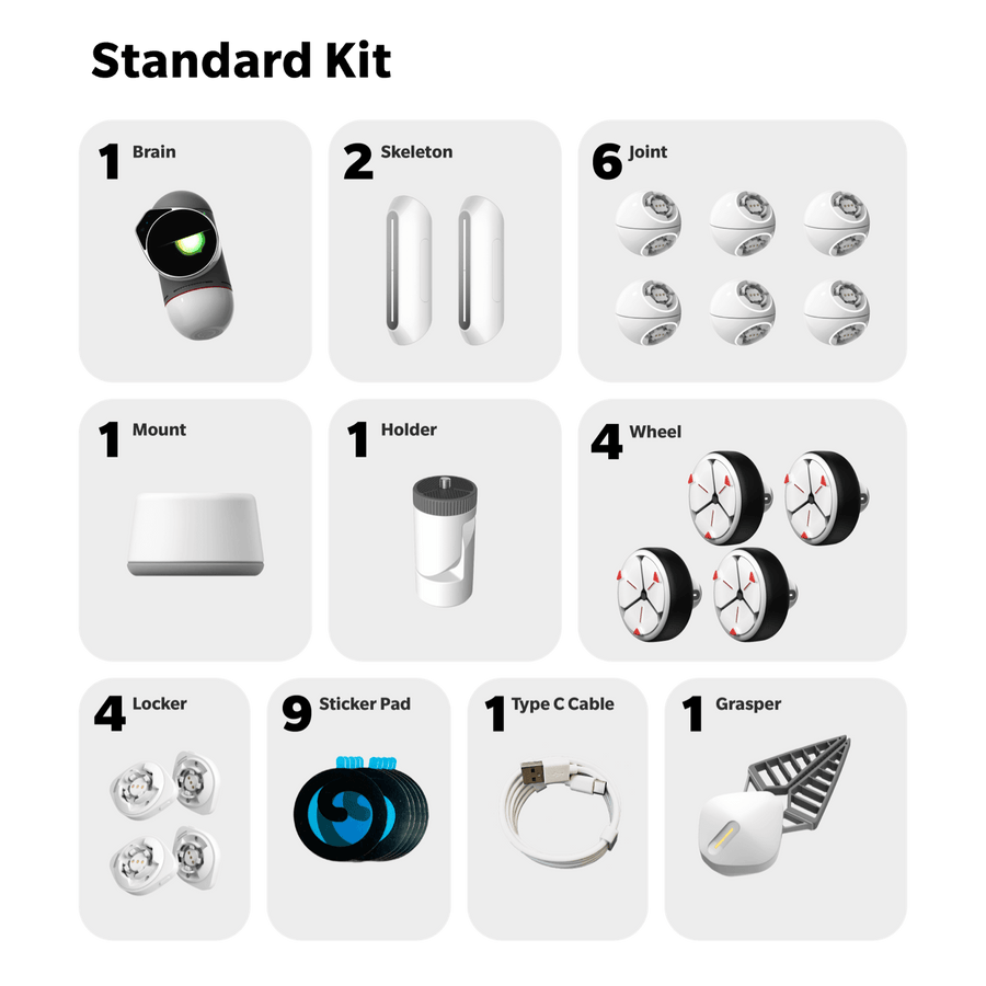KEYI STEM ClicBot Kits & Robotics for Kids