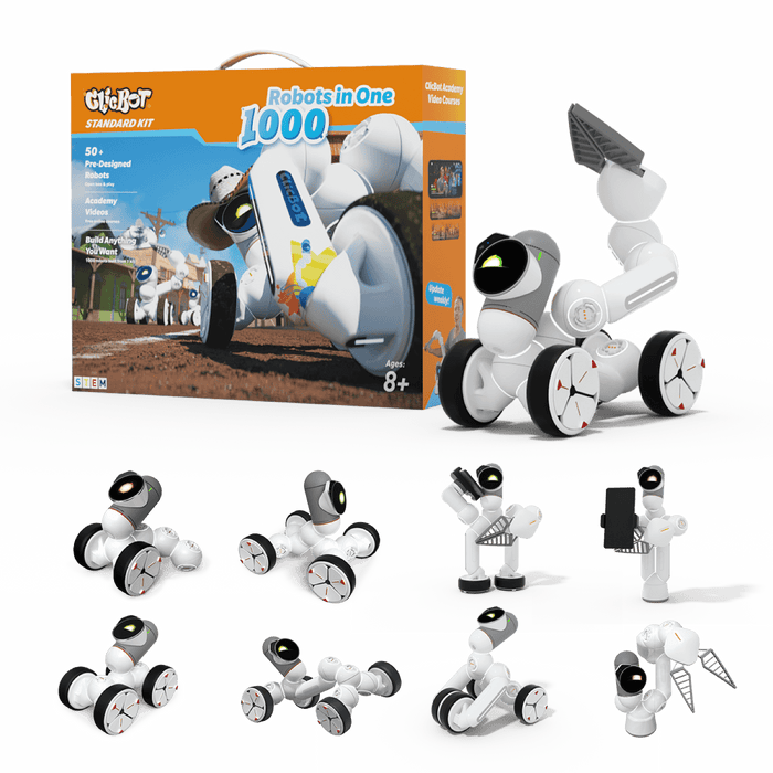 KEYI STEM ClicBot Kits & Robotics for Kids