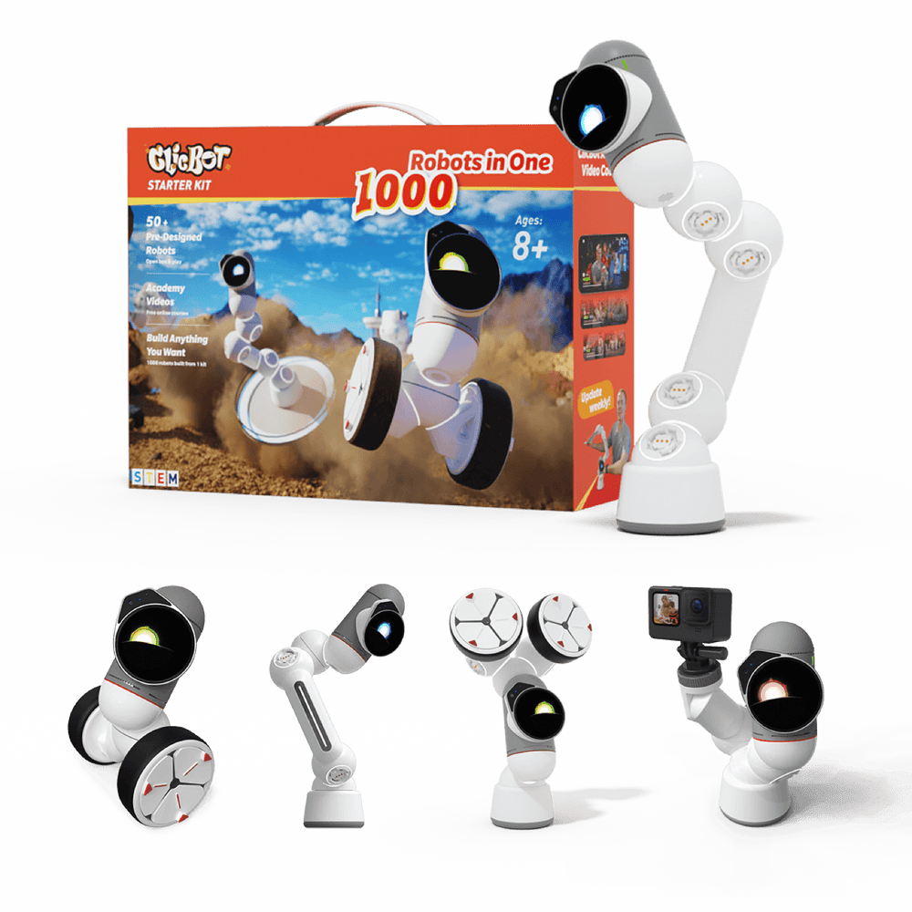KEYI STEM ClicBot Kits & Robotics for Kids