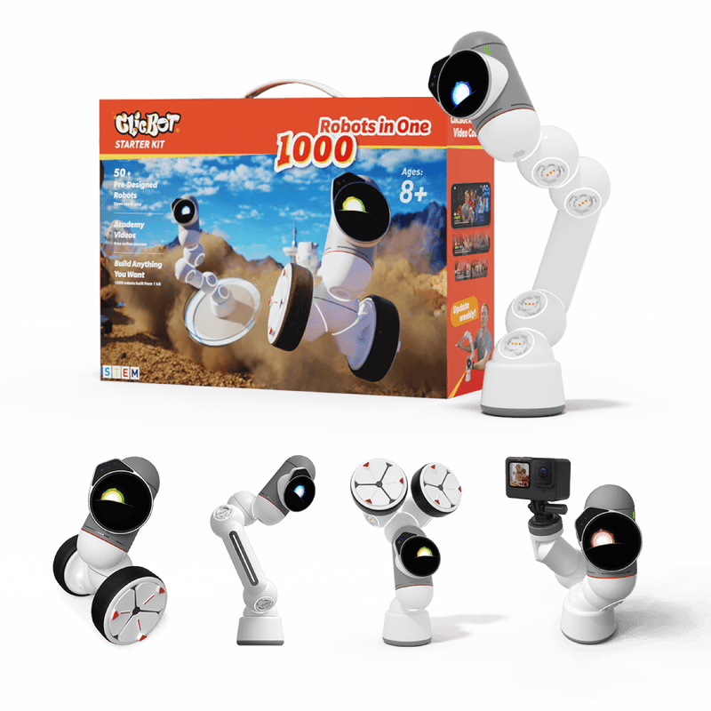 KEYI STEM ClicBot Kits & Robotics for Kids